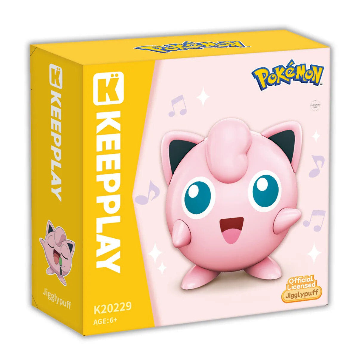 Pokemon - KeepPley Block Jigglypuff