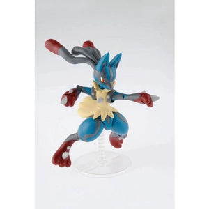 Bandai Hobby - Pokemon, Mega Lucario Model Kit