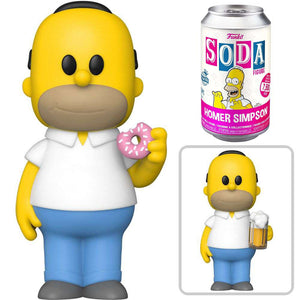 Funko SODA: The Simpsons, Homer Simpson