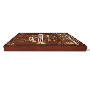 Harry Potter, Quidditch At Hogwarts, Golden Snitch A5 Notebook Journal