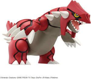 Bandai Hobby - Pokemon, Groudon Model Kit