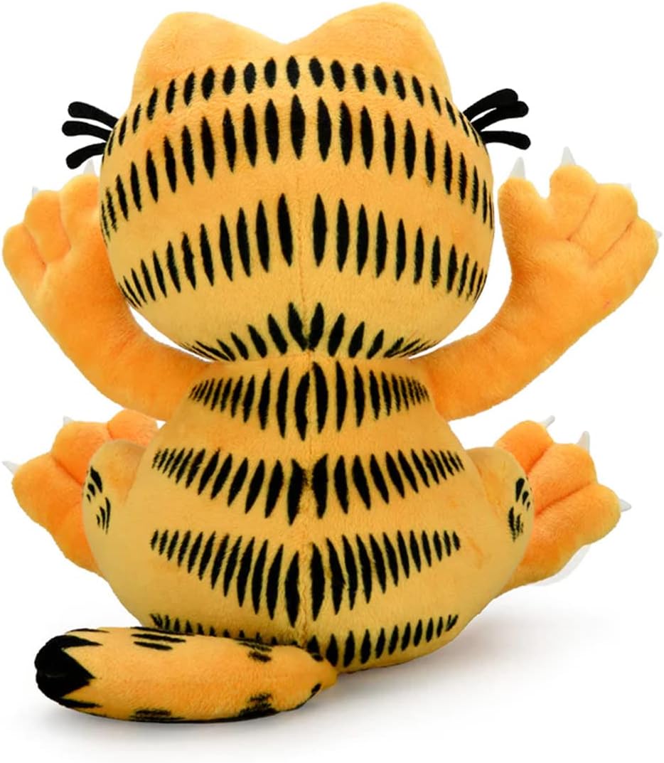 Kidrobot Garfield 8 Inch Suction Cup Window Clinger - Relaxed