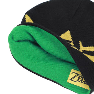 The Legend of Zelda Tri Force Adult Reversible Skull Cap