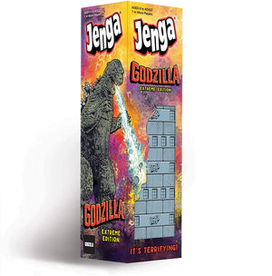 Jenga: Godzilla Extreme Edition