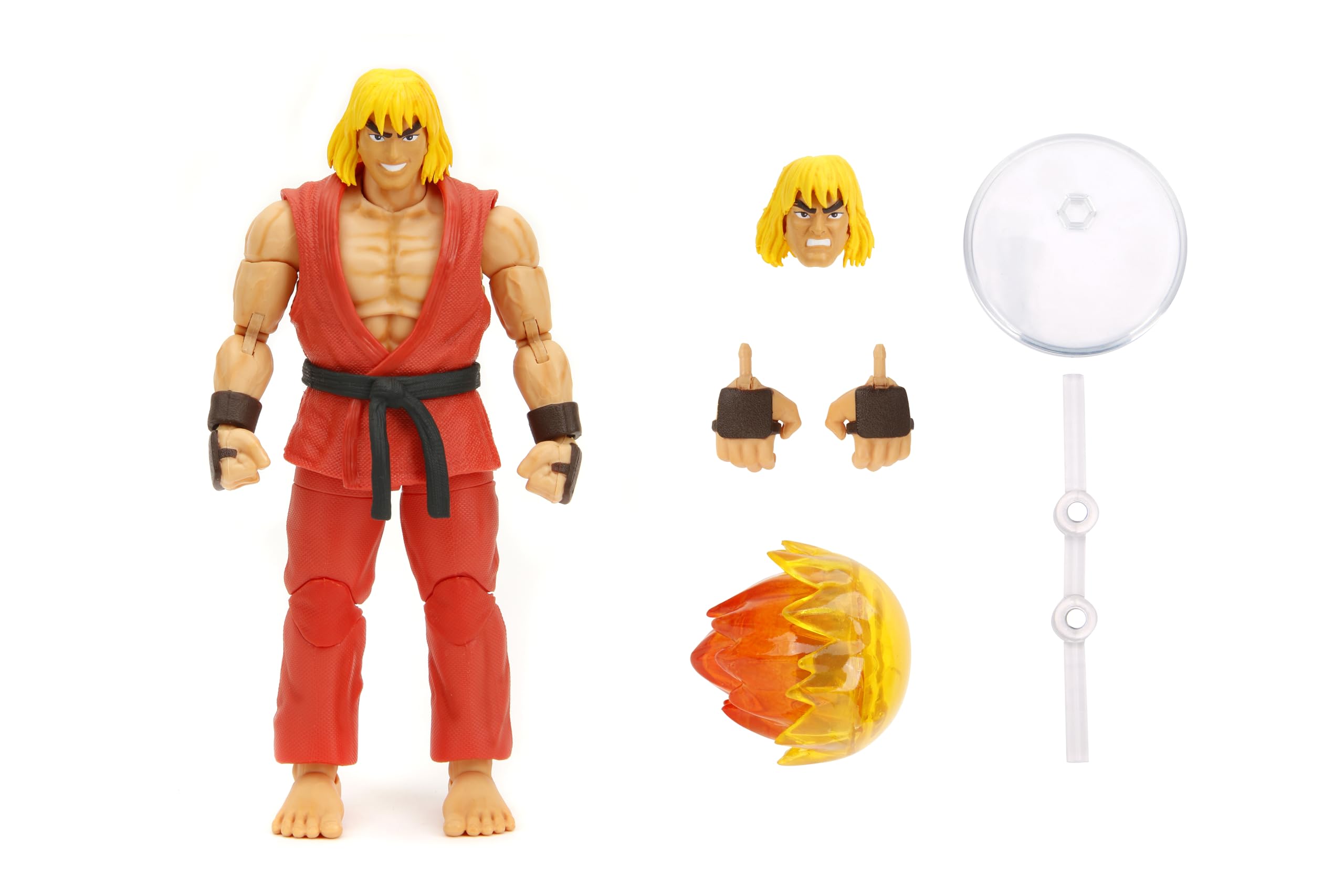 Street Fighter II 6" Ken Figure Action Figure