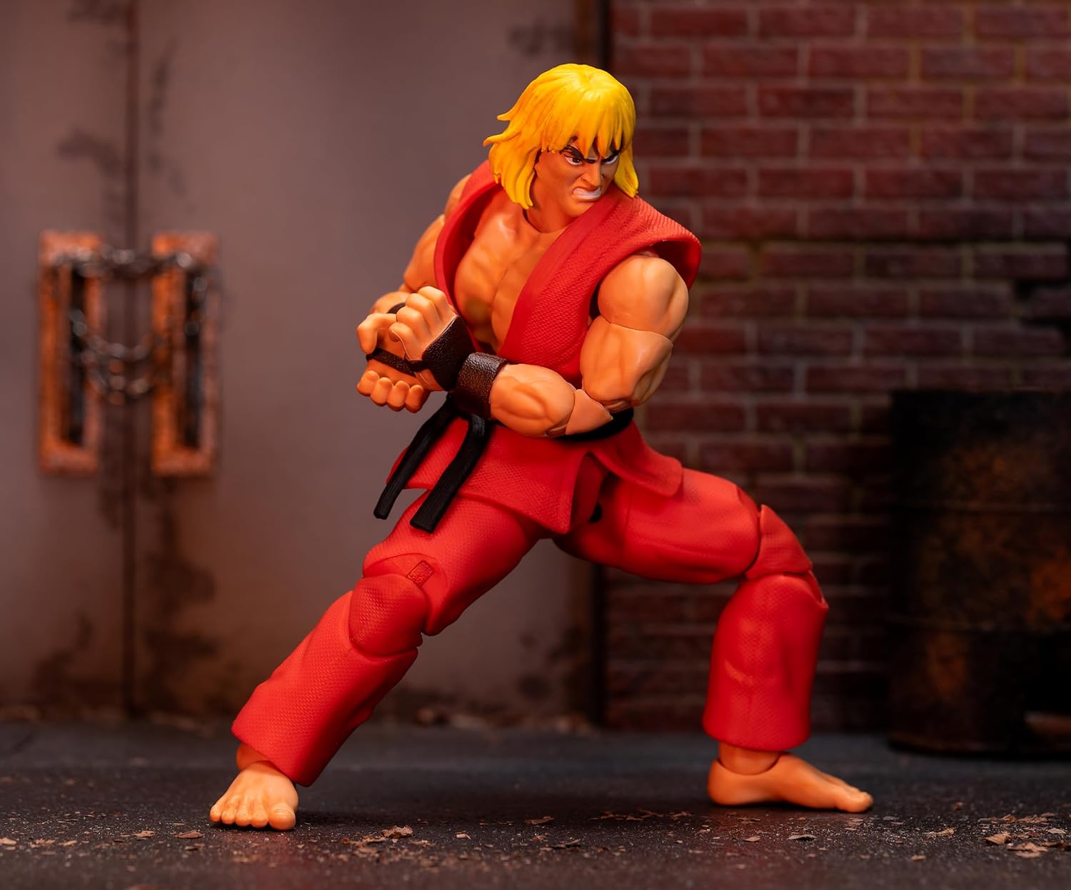 Street Fighter II 6" Ken Figure Action Figure