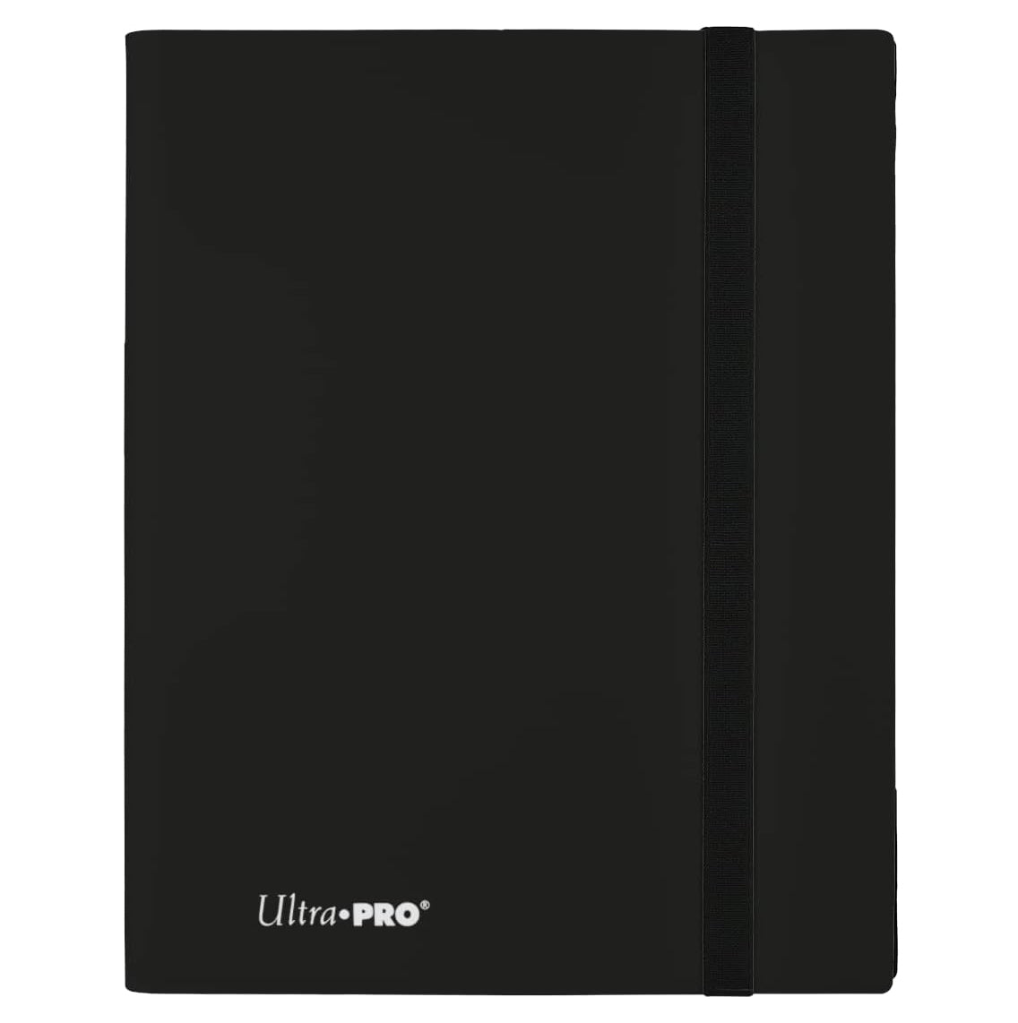 Ultra Pro, (Jet Black) Eclipse 9 Pocket Pro Binder (Holds 360 Cards)