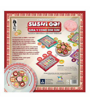 Sushi GO! Gira Y Come Dim Sum Board Game (SPANISH EDITION)