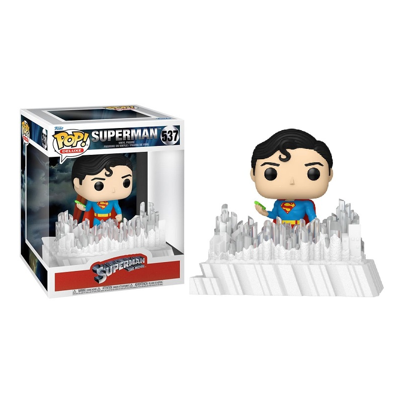 Funko POP! Deluxe #537: Superman The Movie - Superman (Fortress of Sol