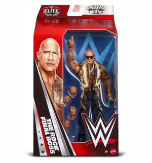 WWE The Rock (Final Boss) Mattel Elite Collection Greatest Hits Series