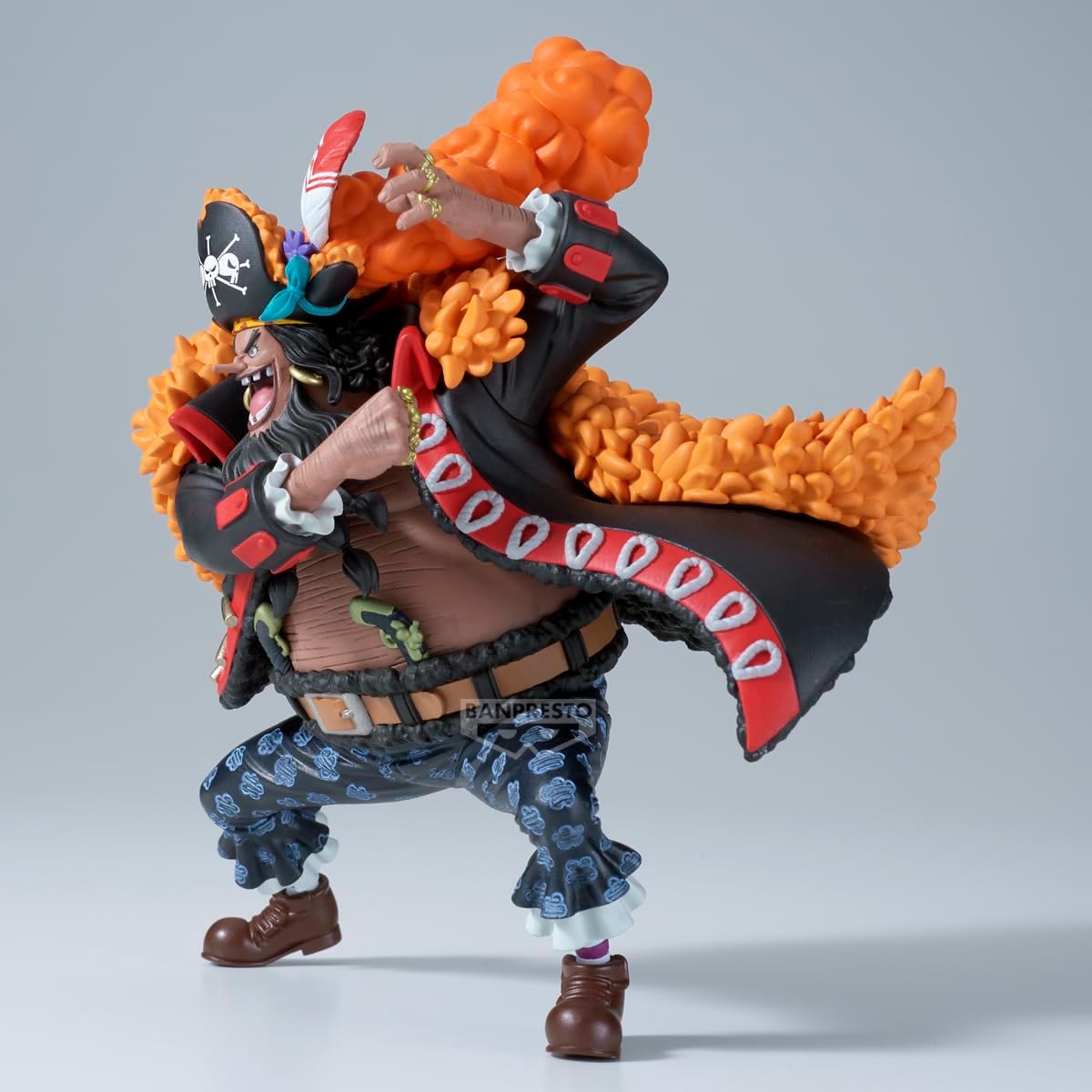 Banpresto - One Piece - Marshall D. Teach Battle Record Collection Fig