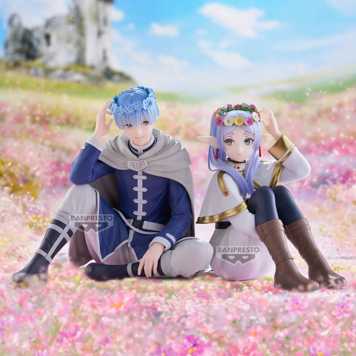 Frieren: Beyond Journey’s End –Himmel”Flower Crown“- ESPRESTO Statue