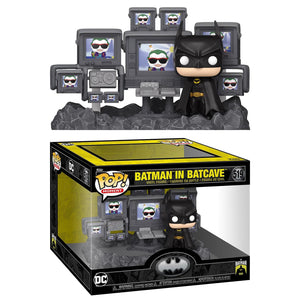 Funko Pop! Moments #519: 1989 Batman - Batman in Batcave