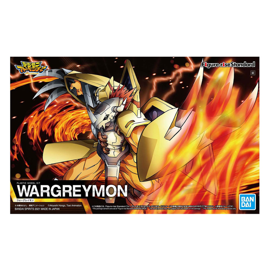 Bandai Hobby Figure-Rise Standard - Digimon Wargreymon Model Kit ...