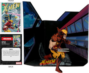 McFarlane Toys - Marvel Wolverine 1:10th Scale Posed Figure with Scene