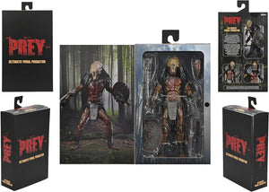 NECA Collectible Prey Ultimate Feral Predator 7" Scale Action Figure