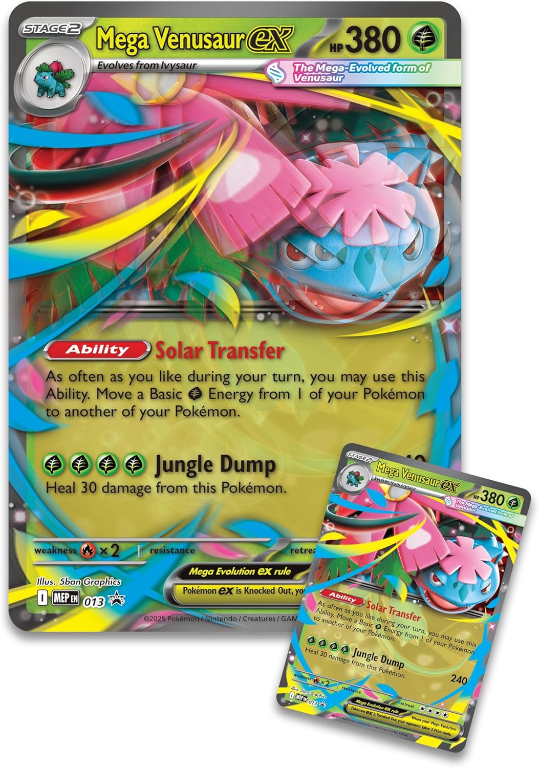 Pokémon TCG: Mega Venusaur ex Premium Collection Box (ENGLISH EDITION)