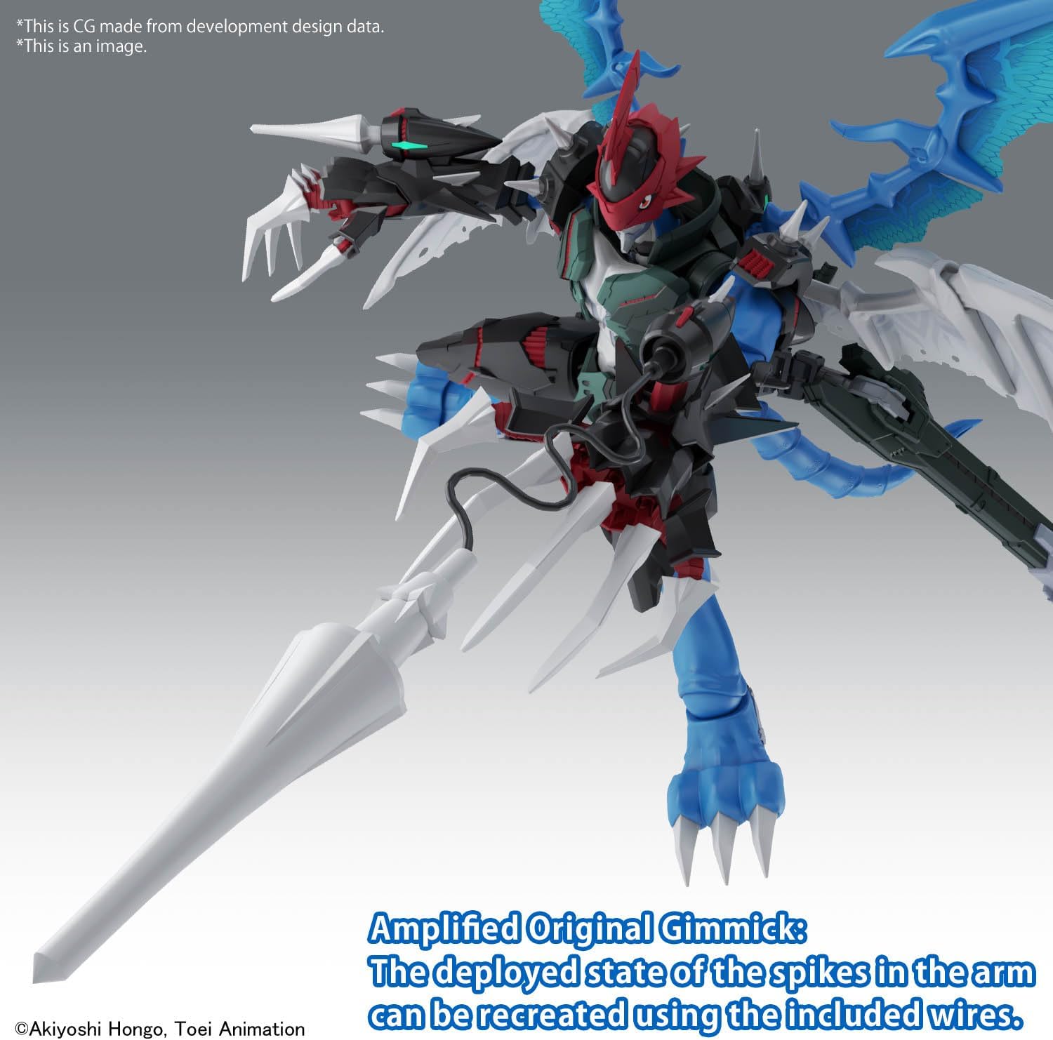 Bandai Hobby - Digimon - Paildramon Figure-Rise Standard Amplified Mod
