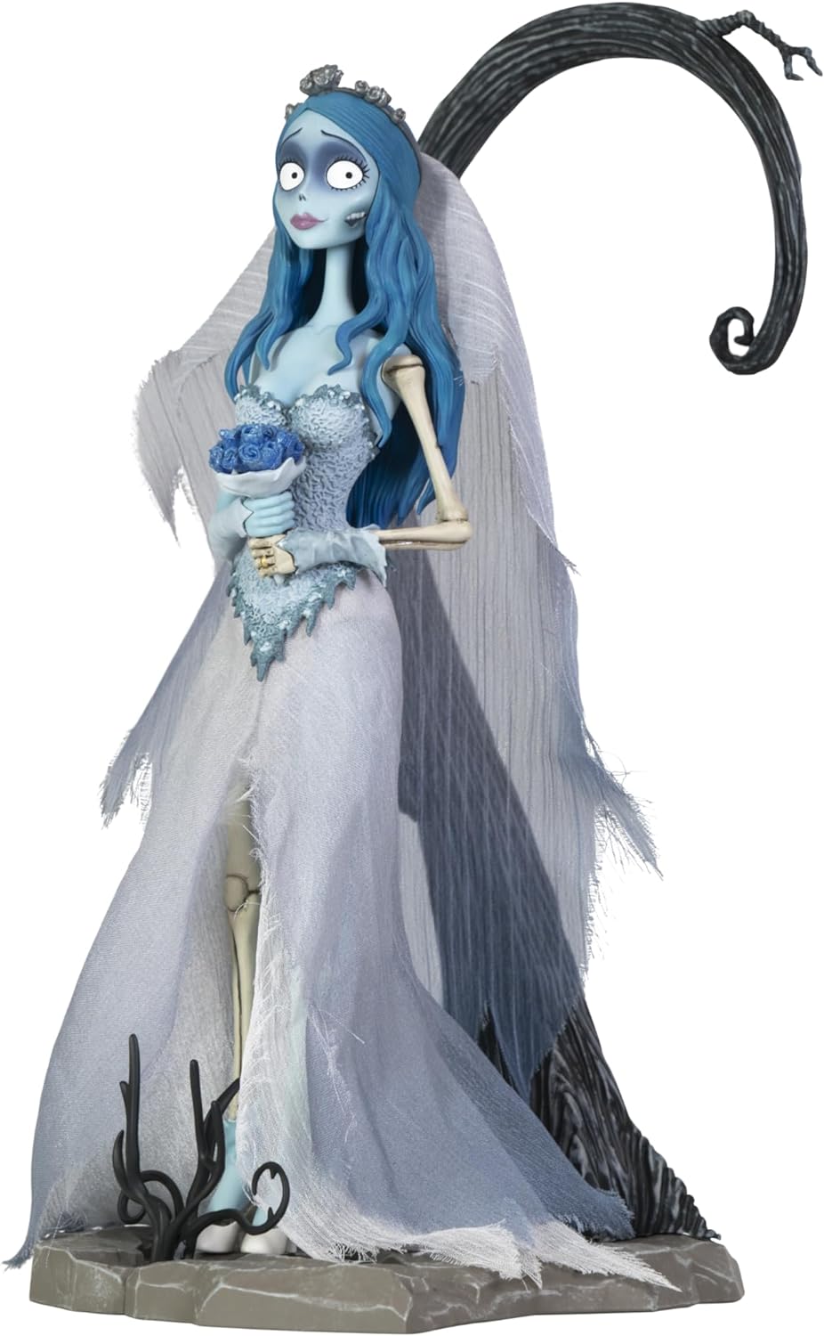 Corpse Bride, Emily 8.2" Tall SFC Collectible PVC Figurine