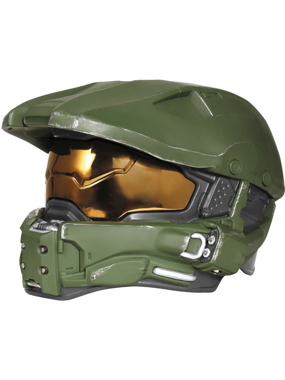 Disguise Men's Master Chief Adult Light-up Deluxe Helmet
