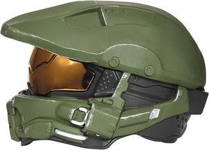Disguise Men's Master Chief Adult Light-up Deluxe Helmet