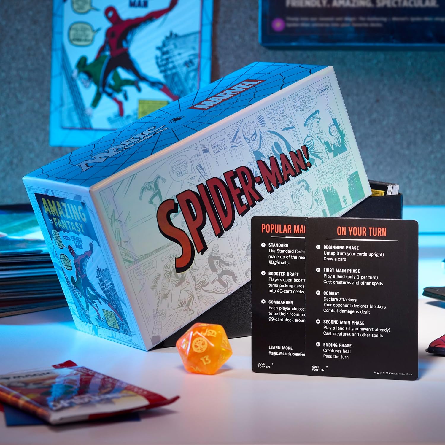 Magic The Gathering TCG: Marvel's Spider-man Gift Bundle Box (ENGLISH