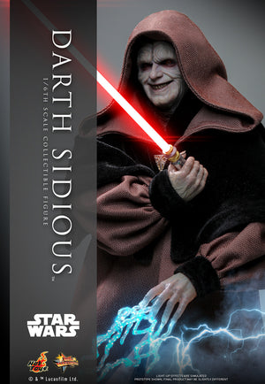 Darth Sidious Sixth Scale Figure (PRE-ORDER)