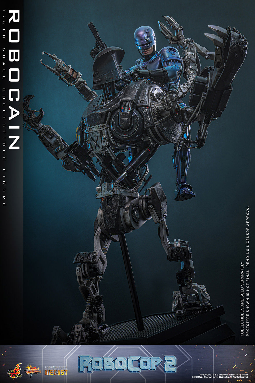 Robocop 2: RoboCain Sixth Scale Figure (PRE-ORDER)