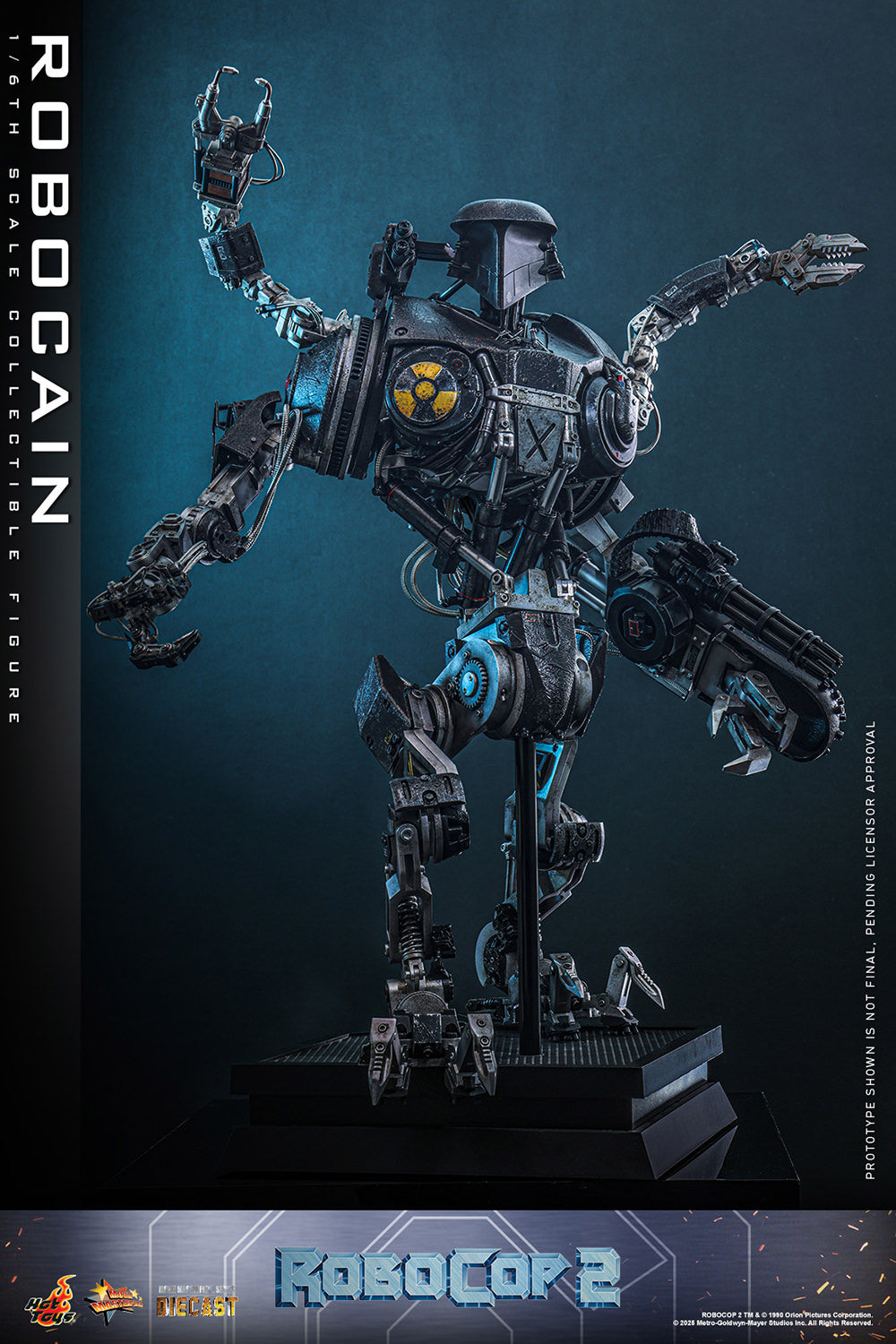 Robocop 2: RoboCain Sixth Scale Figure (PRE-ORDER)