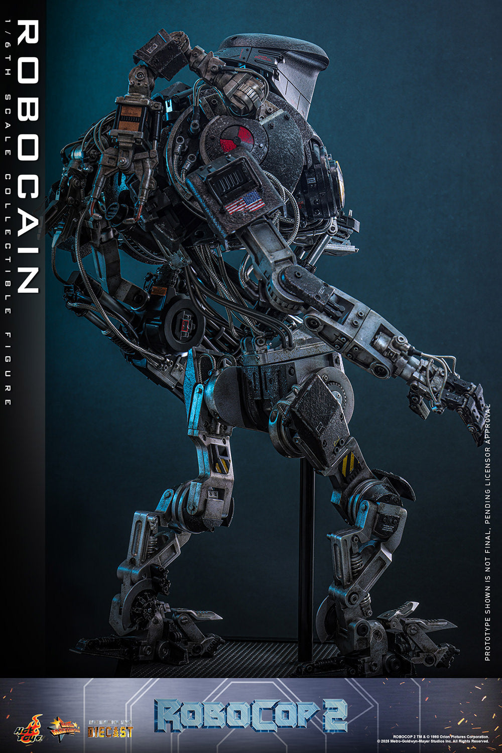 Robocop 2: RoboCain Sixth Scale Figure (PRE-ORDER)