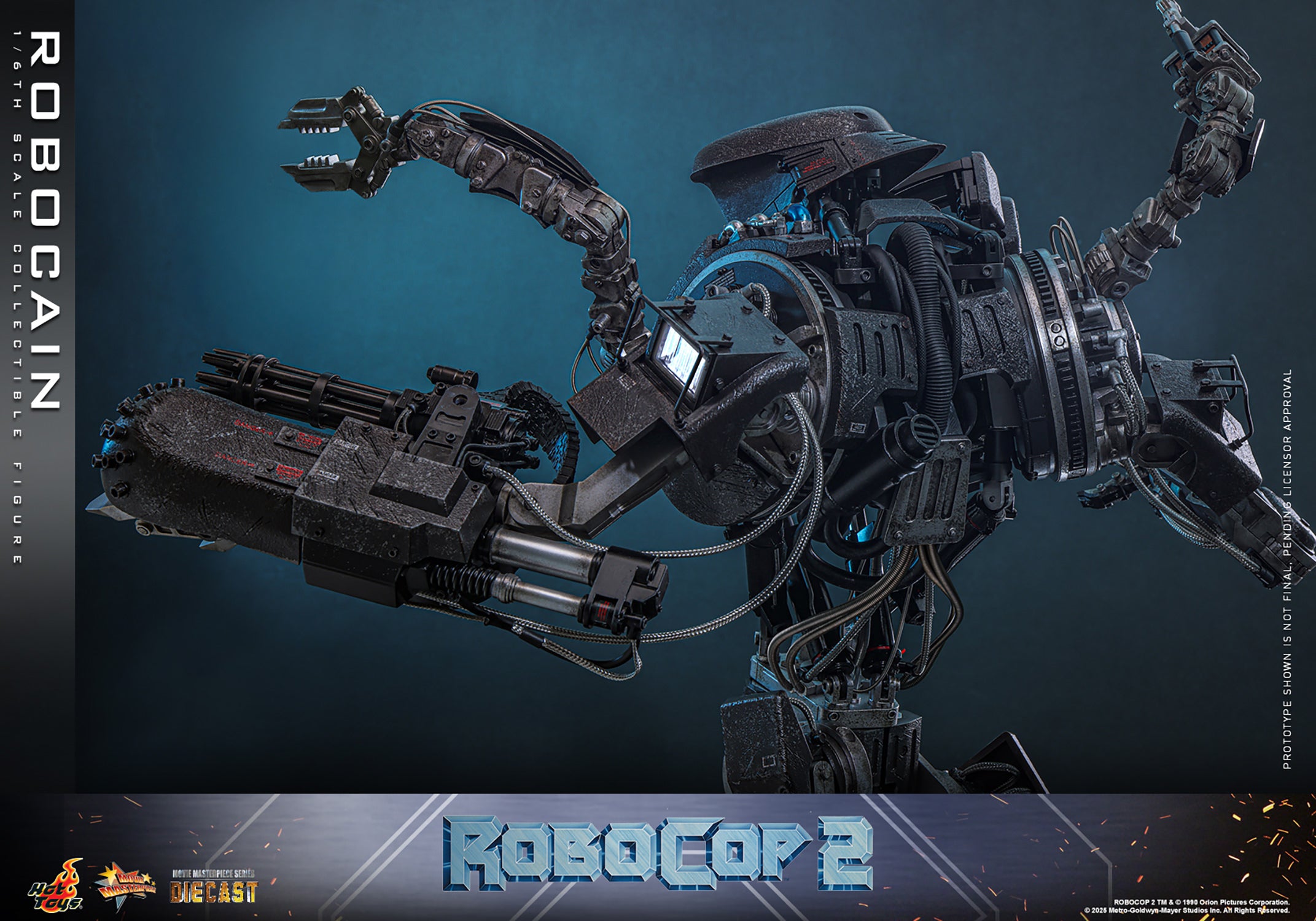 Robocop 2: RoboCain Sixth Scale Figure (PRE-ORDER)