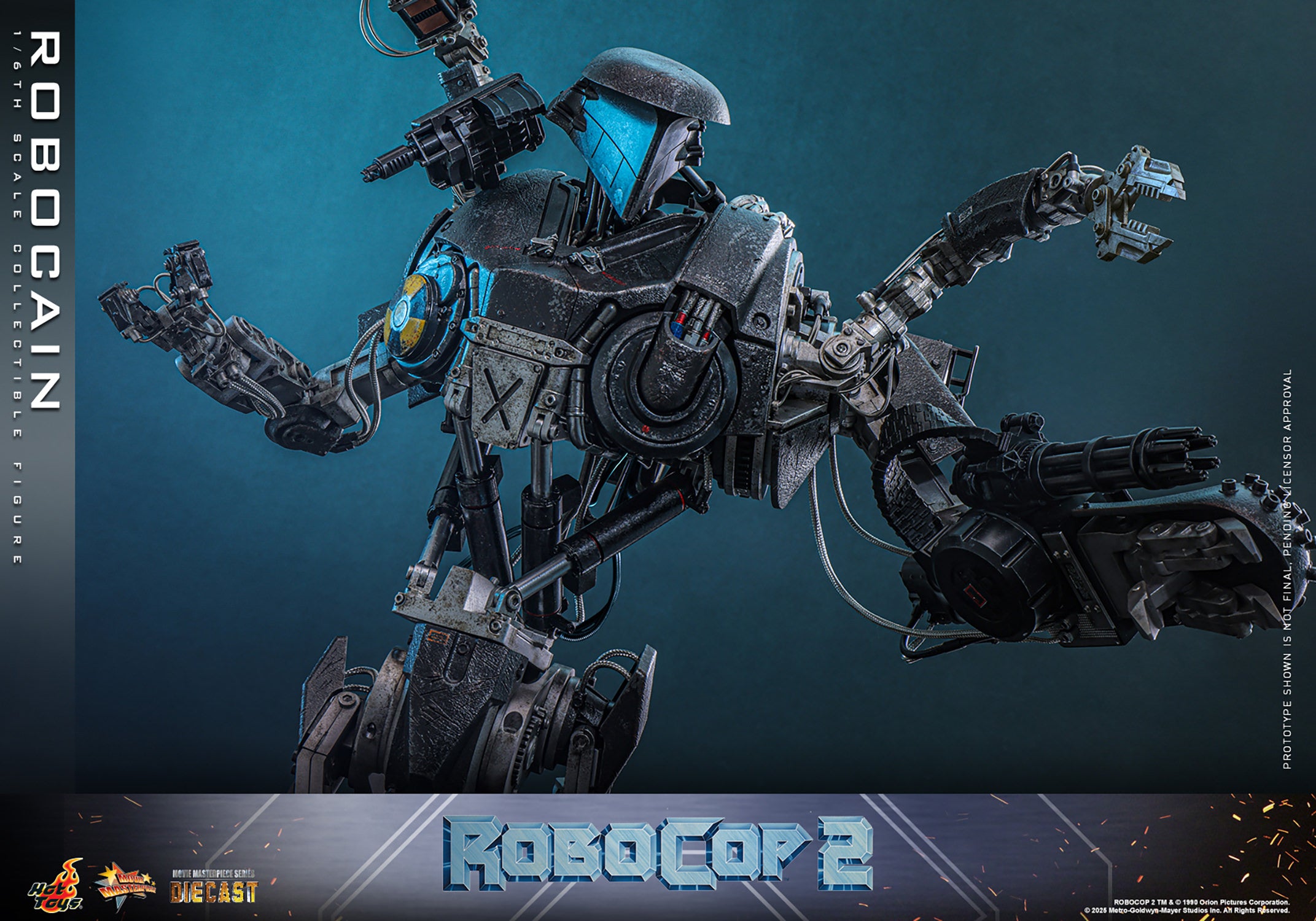 Robocop 2: RoboCain Sixth Scale Figure (PRE-ORDER)