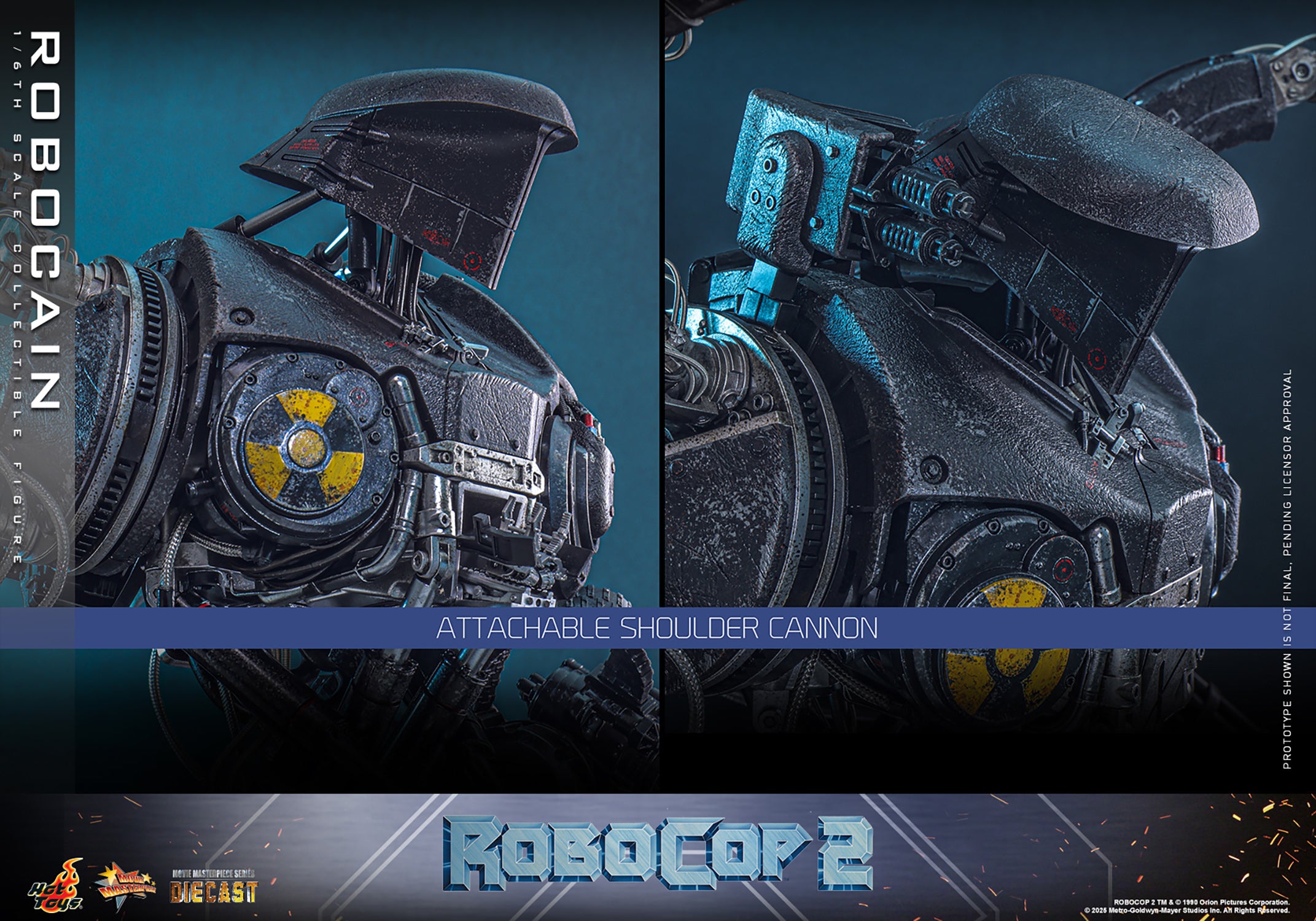 Robocop 2: RoboCain Sixth Scale Figure (PRE-ORDER)