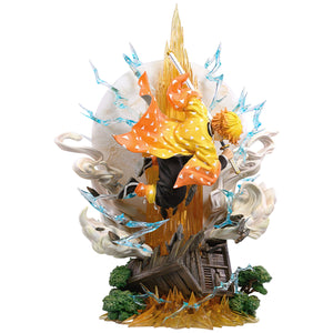 Zenitsu Agatsuma: Thunder Breathing First Form Thunderclap and Flash S