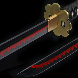 Katana Anime Cosplay Sword, One Piece Roronoa Zoro's Shisui Sword (Car