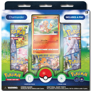 Pokemon TCG: Pokemon Go Pin Collection Box (ENGLISH EDITION)