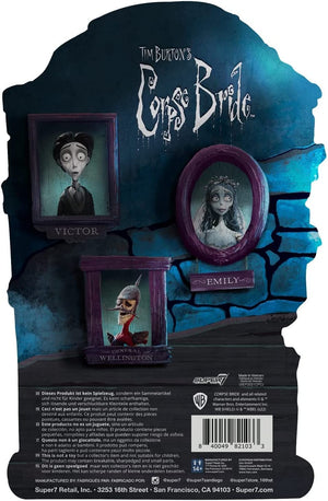 Tim Burton’s Corpse Bride Emily Reaction Figure 3.75 Inch