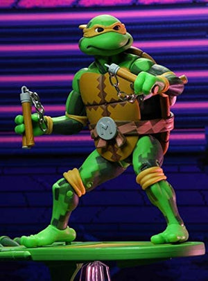Teenage Mutant Ninja Turtles: Turtles in Time - Michelangelo TMNT Seri
