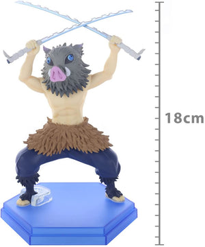 Demon Slayer: Kimetsu no Yaiba Inosuke Hashibira Pop Up Parade PVC Fig