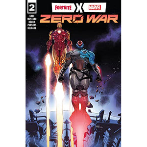Fortnite X Marvel Zero War #2 (ENGLISH EDITION) Comic